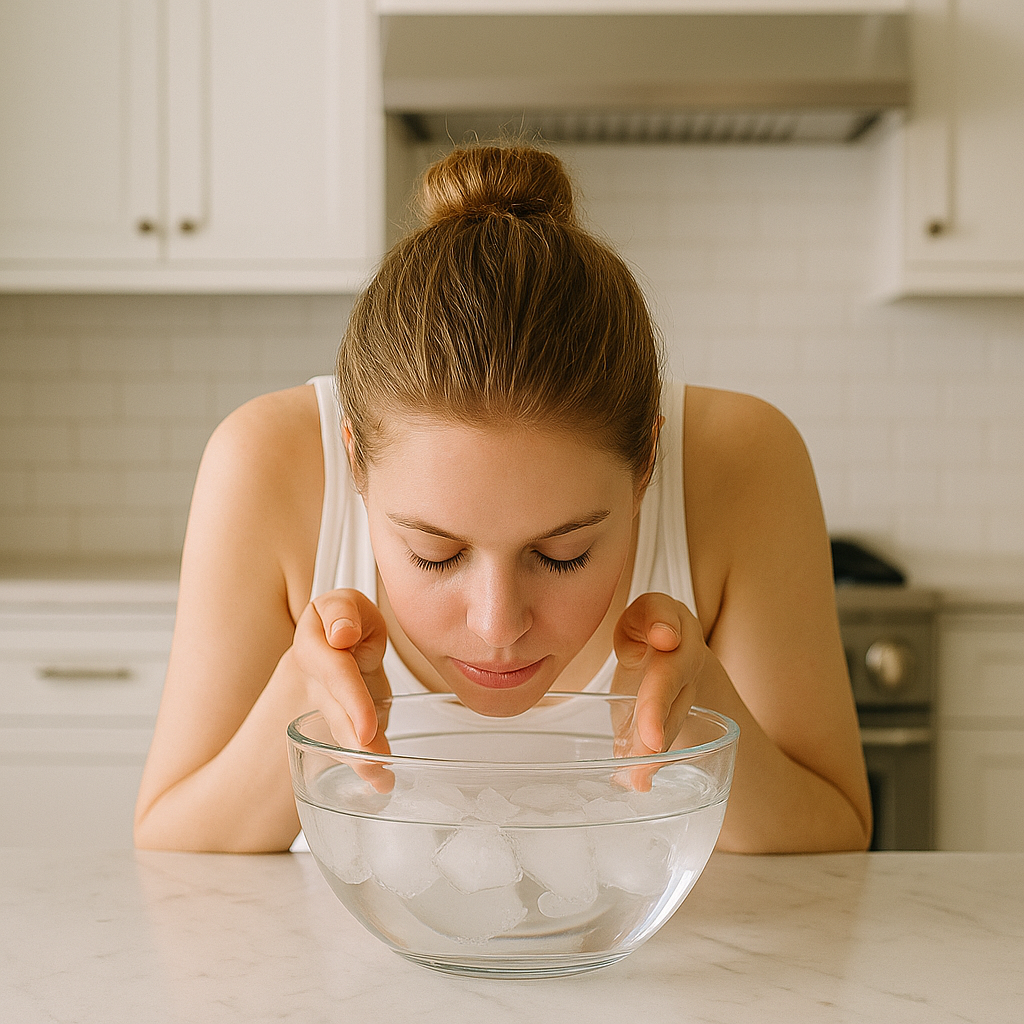 How to Ice Your Face (The Right Way) – Arauris